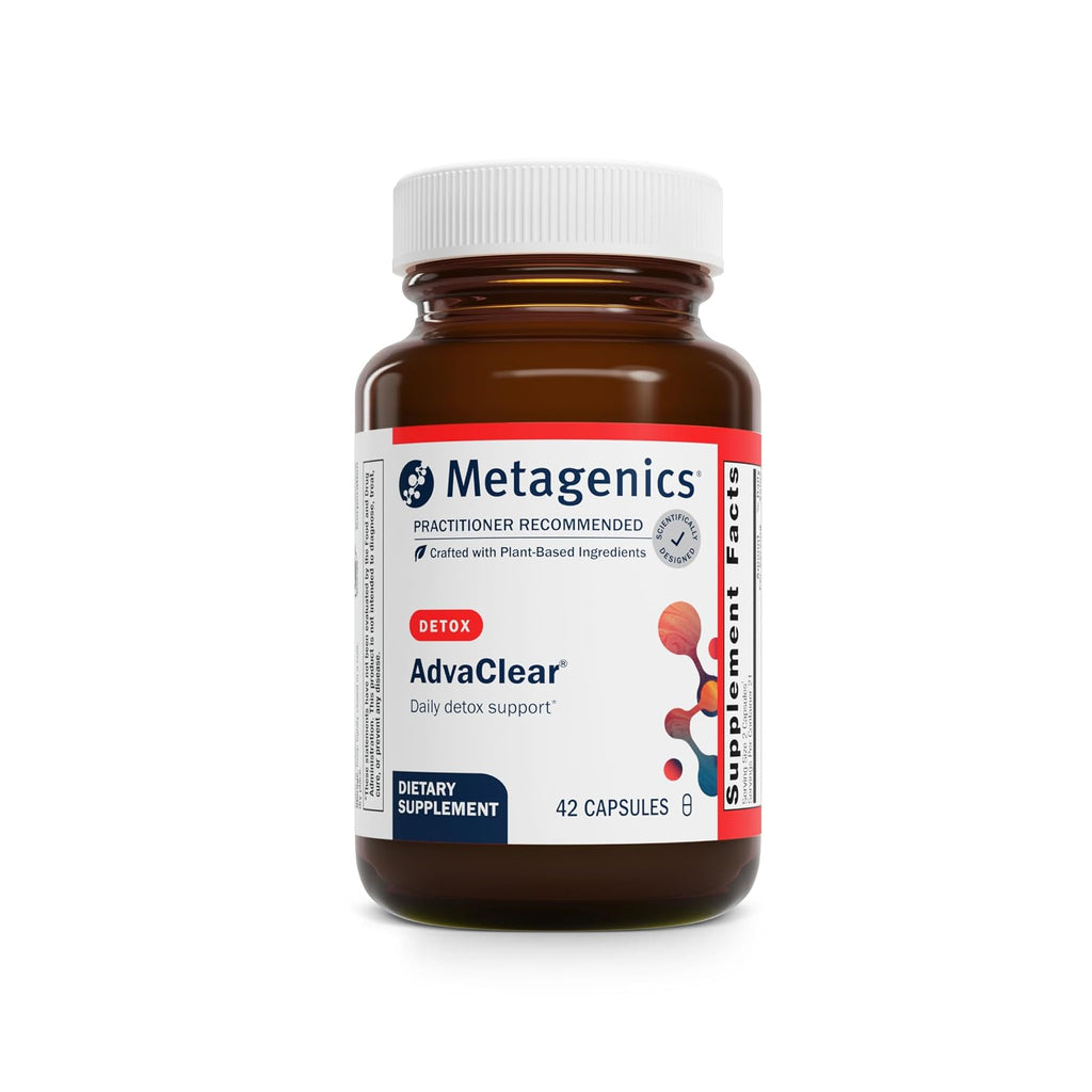 Metagenics AdvaClear liver detox capsules