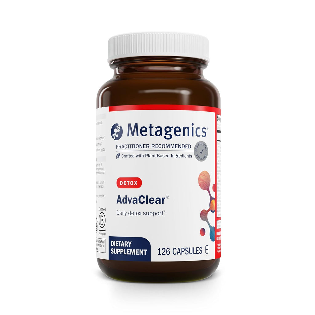 Metagenics AdvaClear liver detox capsules