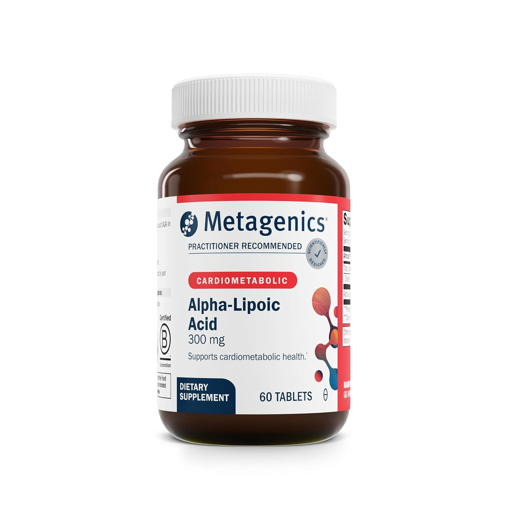 Metagenics alpha lipoic acid supplement