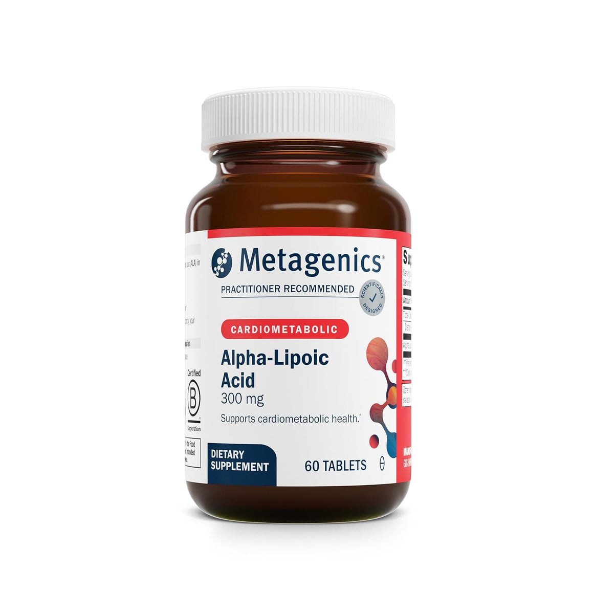 Metagenics alpha lipoic acid supplement