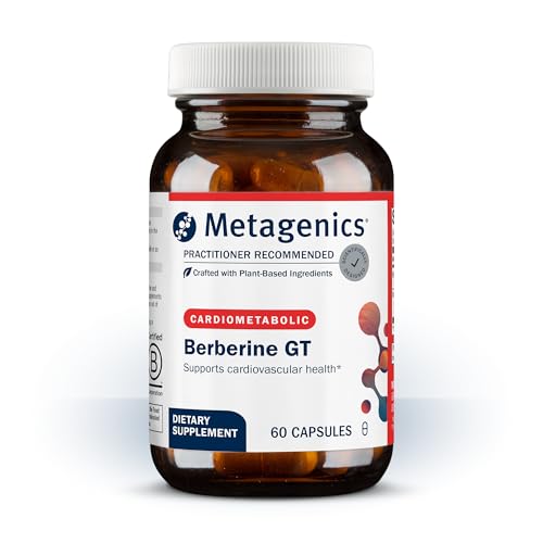 Metagenics Berberine GT heart health support