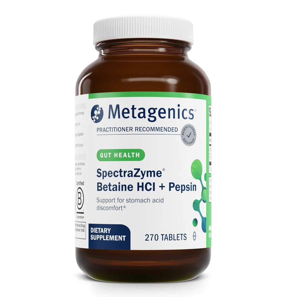 Metagenics Betaine HCl digestive support