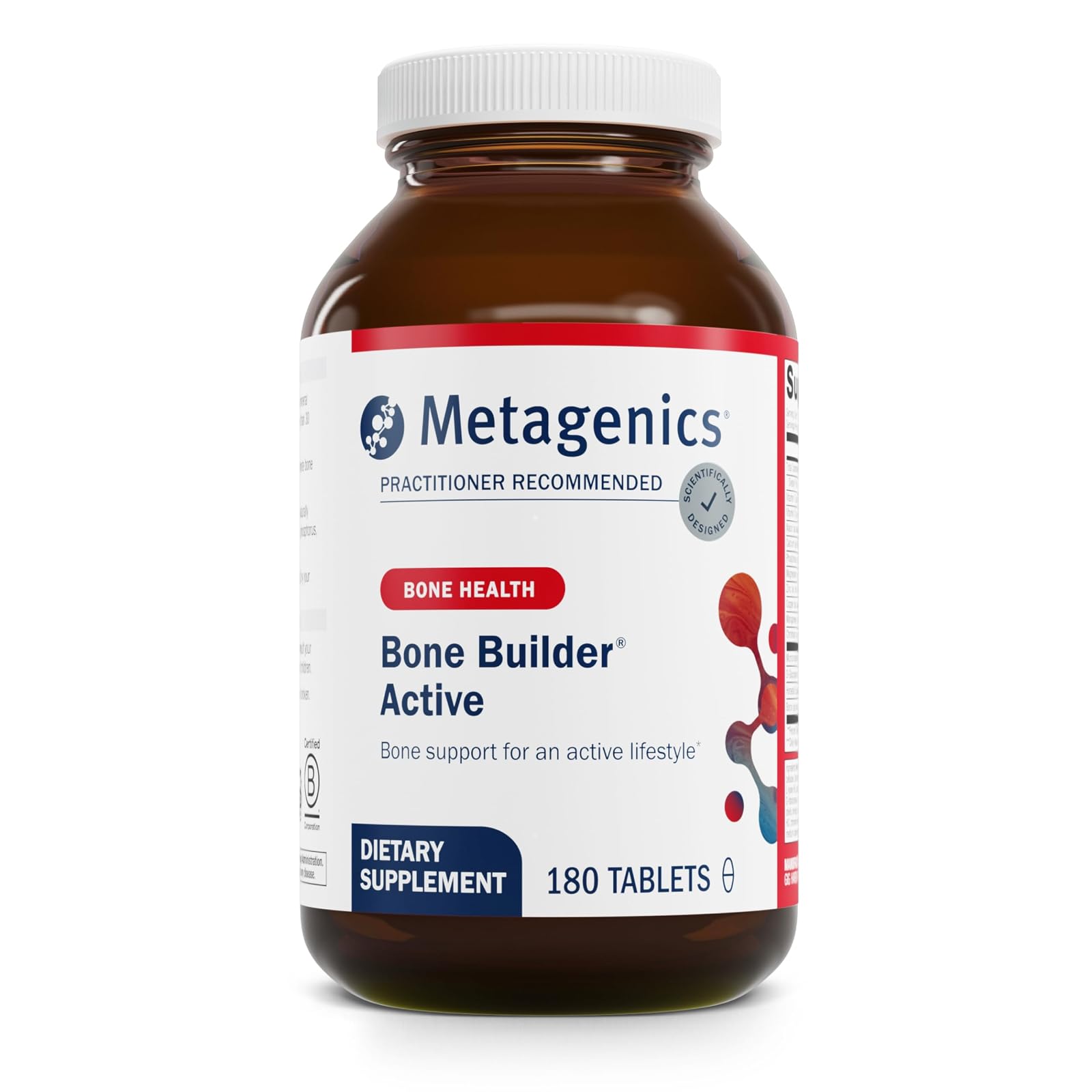 Metagenics Bone Builder Active calcium tablets