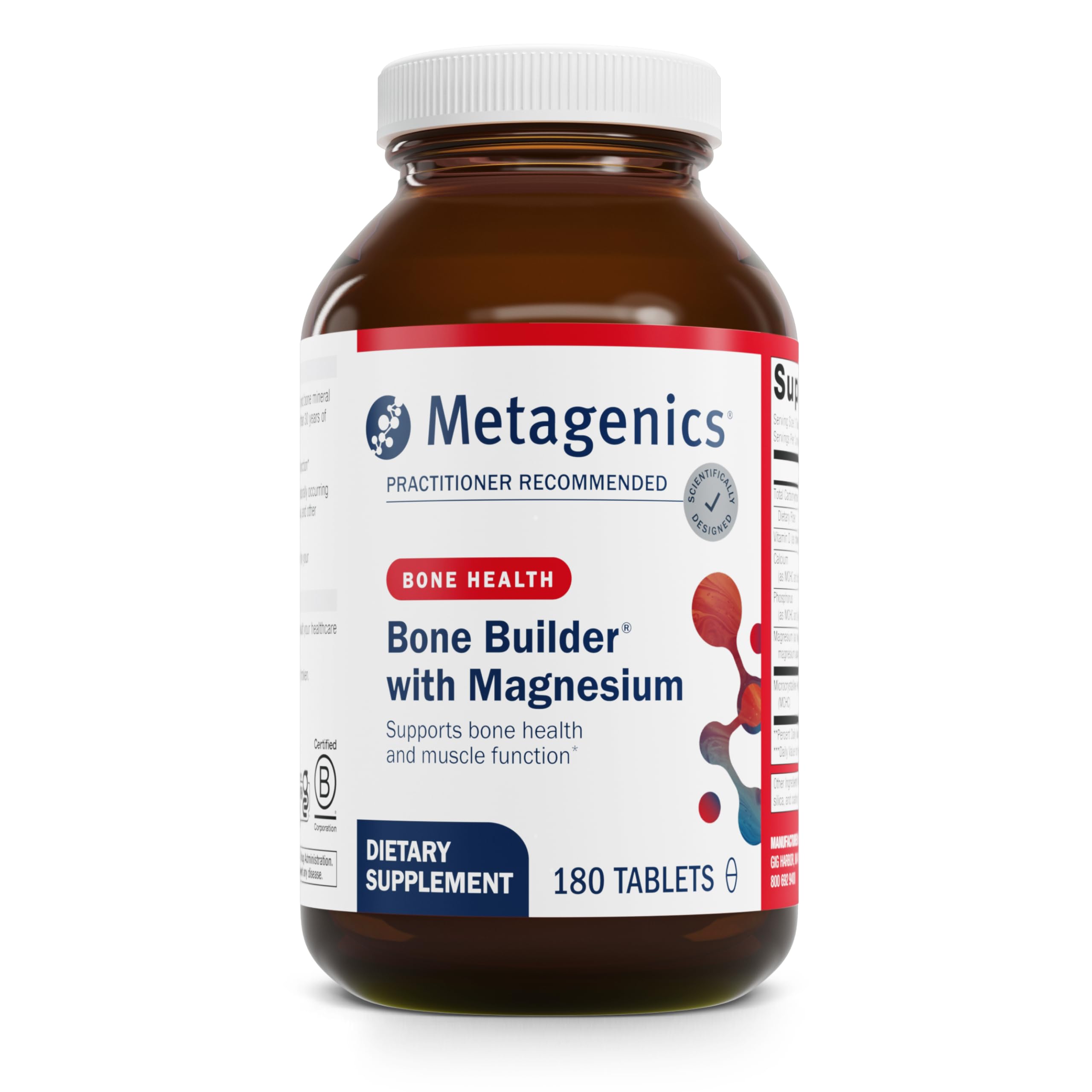 Metagenics Bone Builder calcium supplement