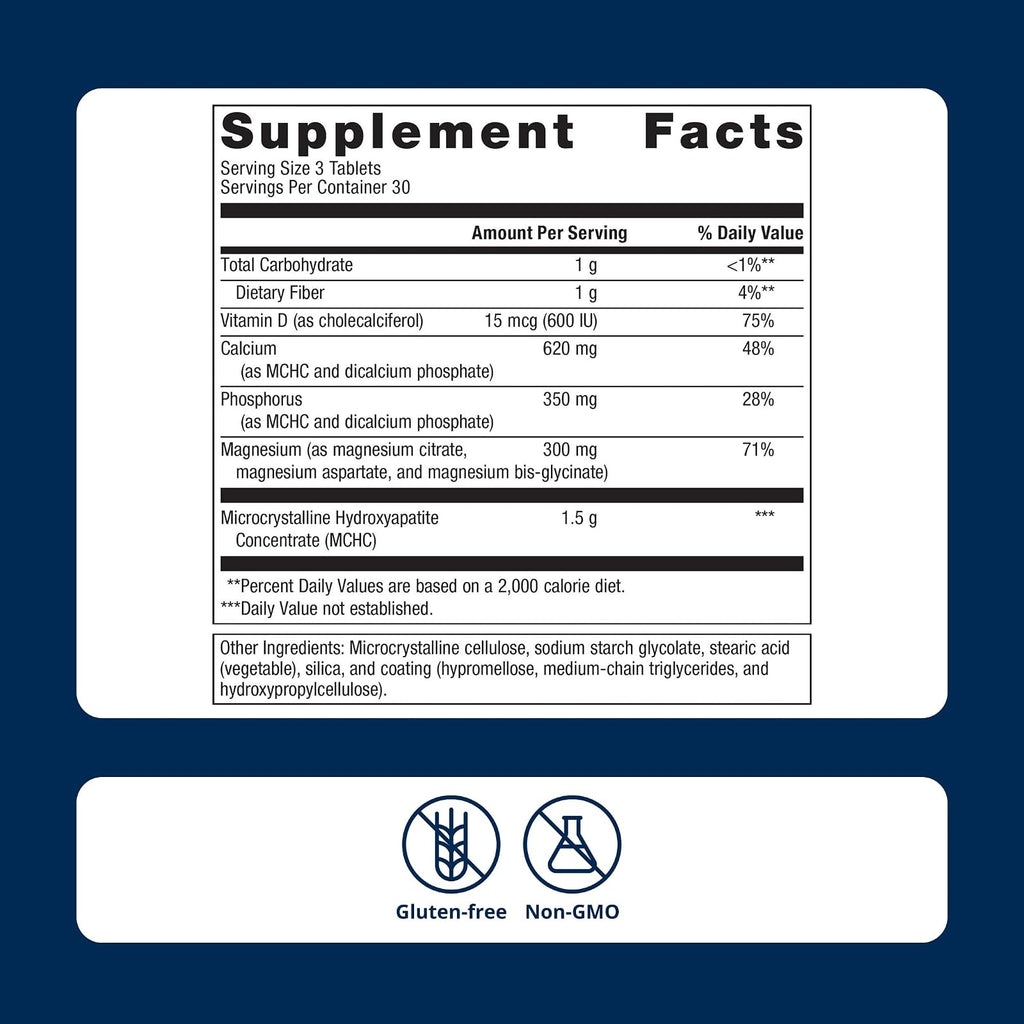 Metagenics calcium for daily wellness