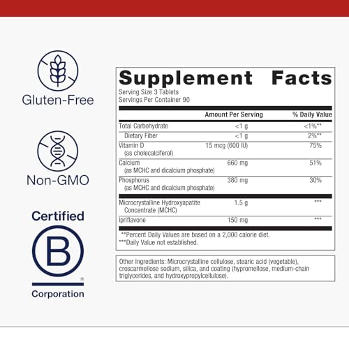 Metagenics calcium tablets for wellness