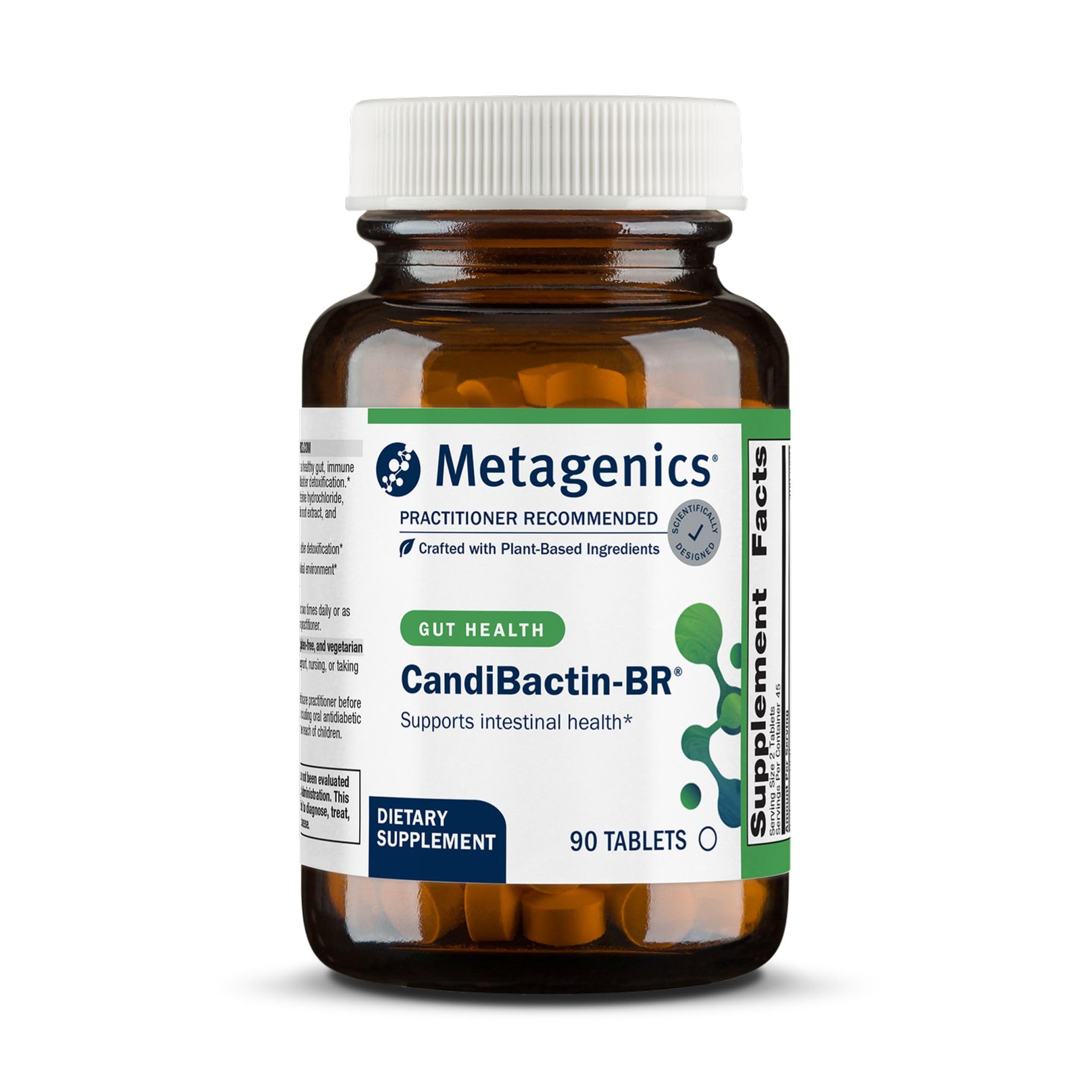 Metagenics CandiBactin-BR gut health support