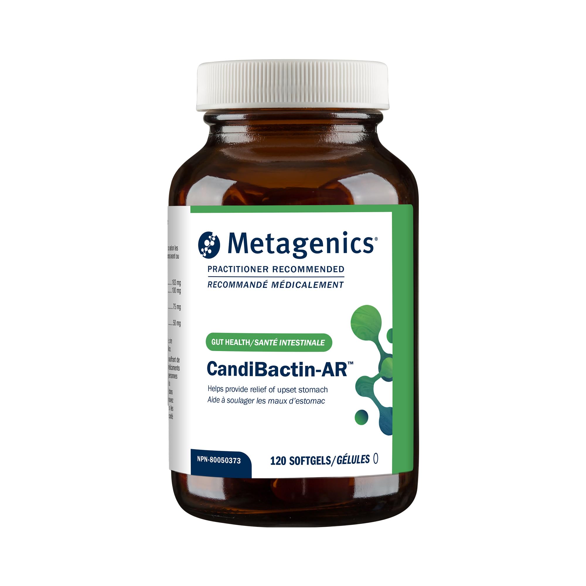 Metagenics CandiBactin oregano softgels