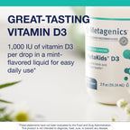 Metagenics children's vitamin D supplement