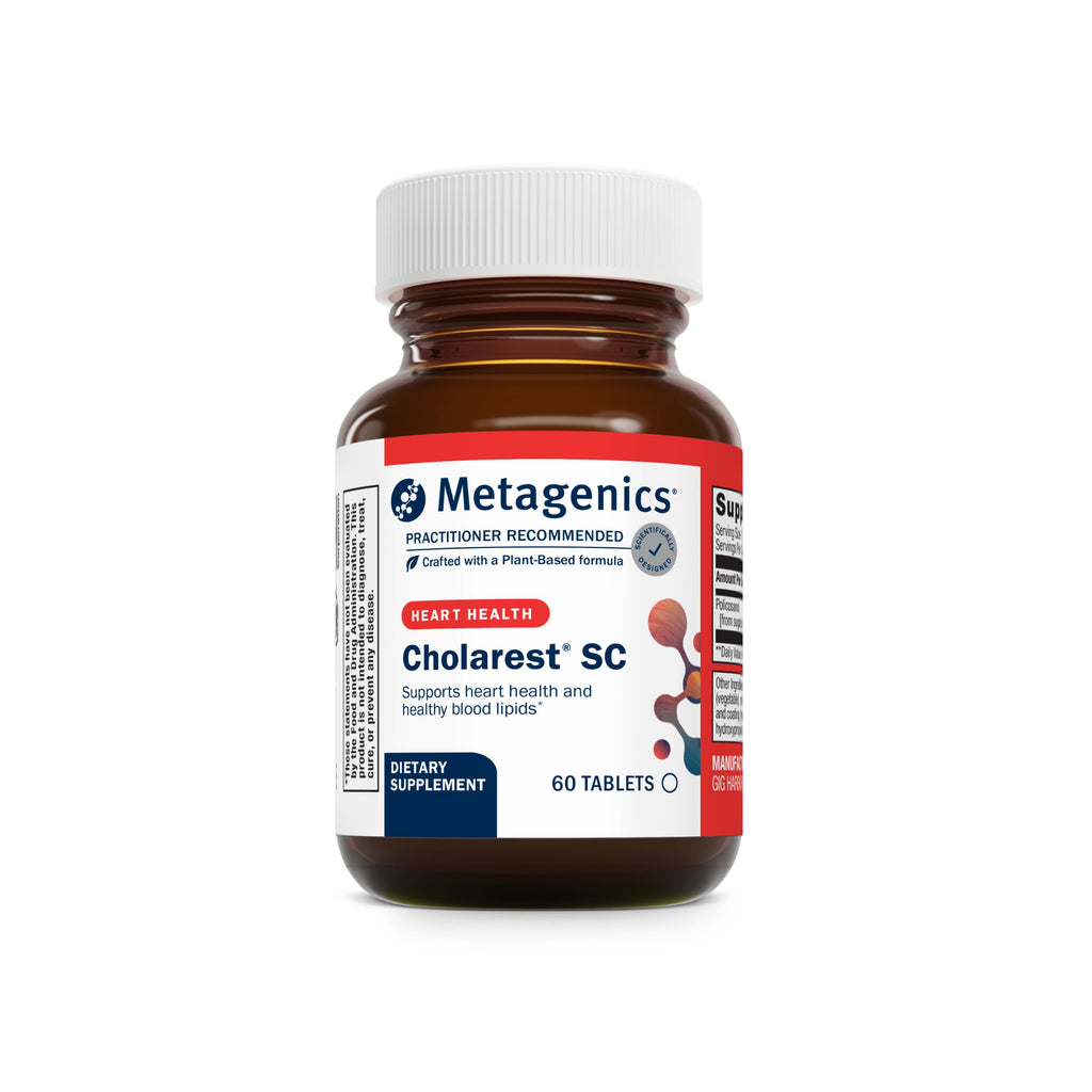 Metagenics Cholarest SC fish oil supplement