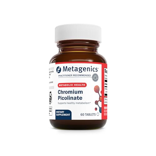 Metagenics chromium picolinate tablets