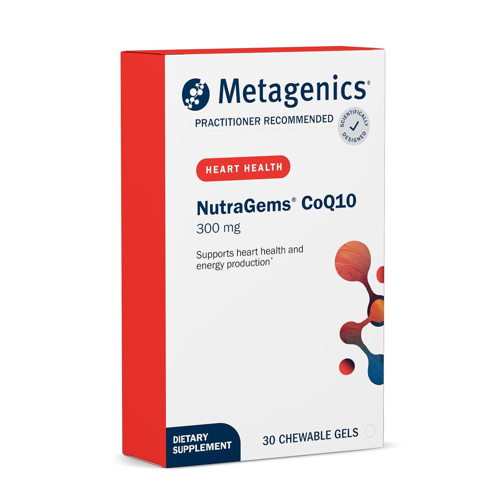 Metagenics CoQ10 100 mg gels