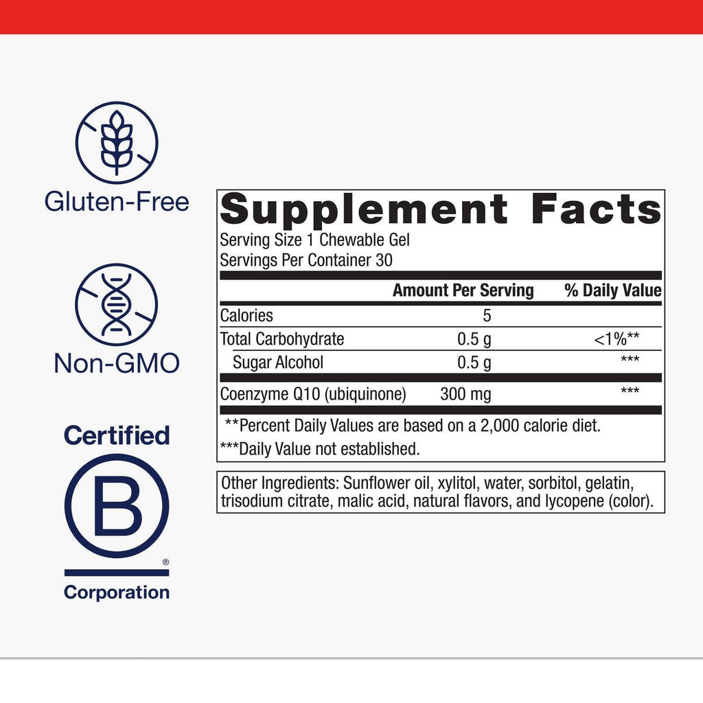Metagenics CoQ10 antioxidant benefits