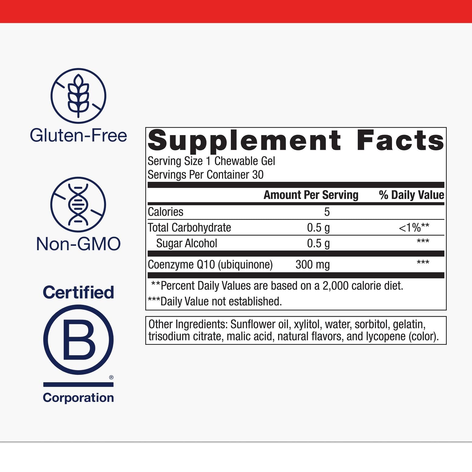 Metagenics CoQ10 antioxidant benefits