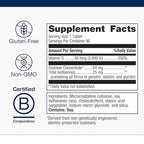 Metagenics D3 capsules for bone health