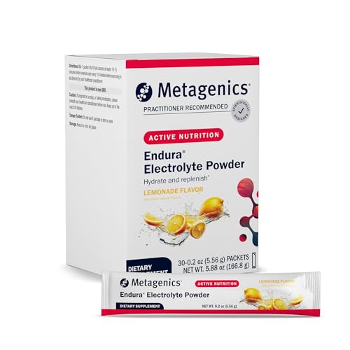 Metagenics electrolyte powder for hydration