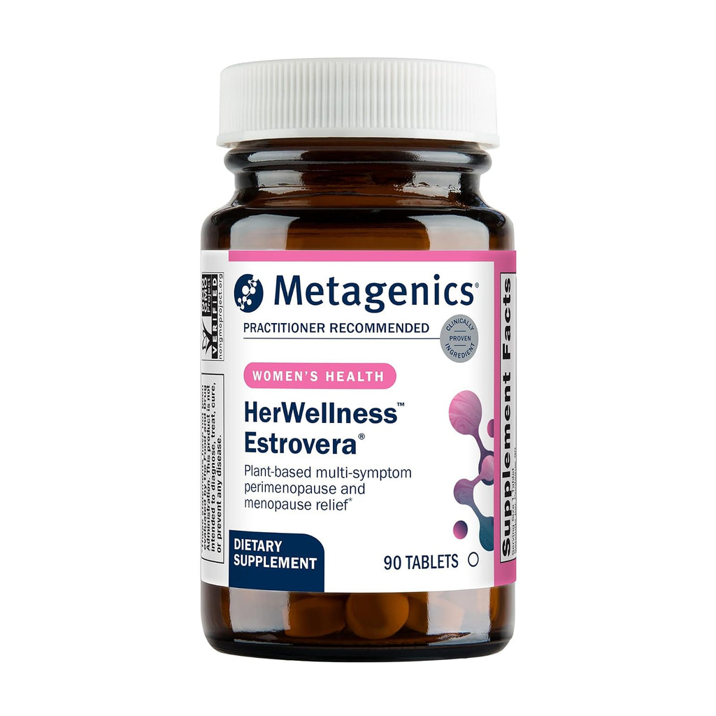 Metagenics Estrovera menopausal comfort tablets