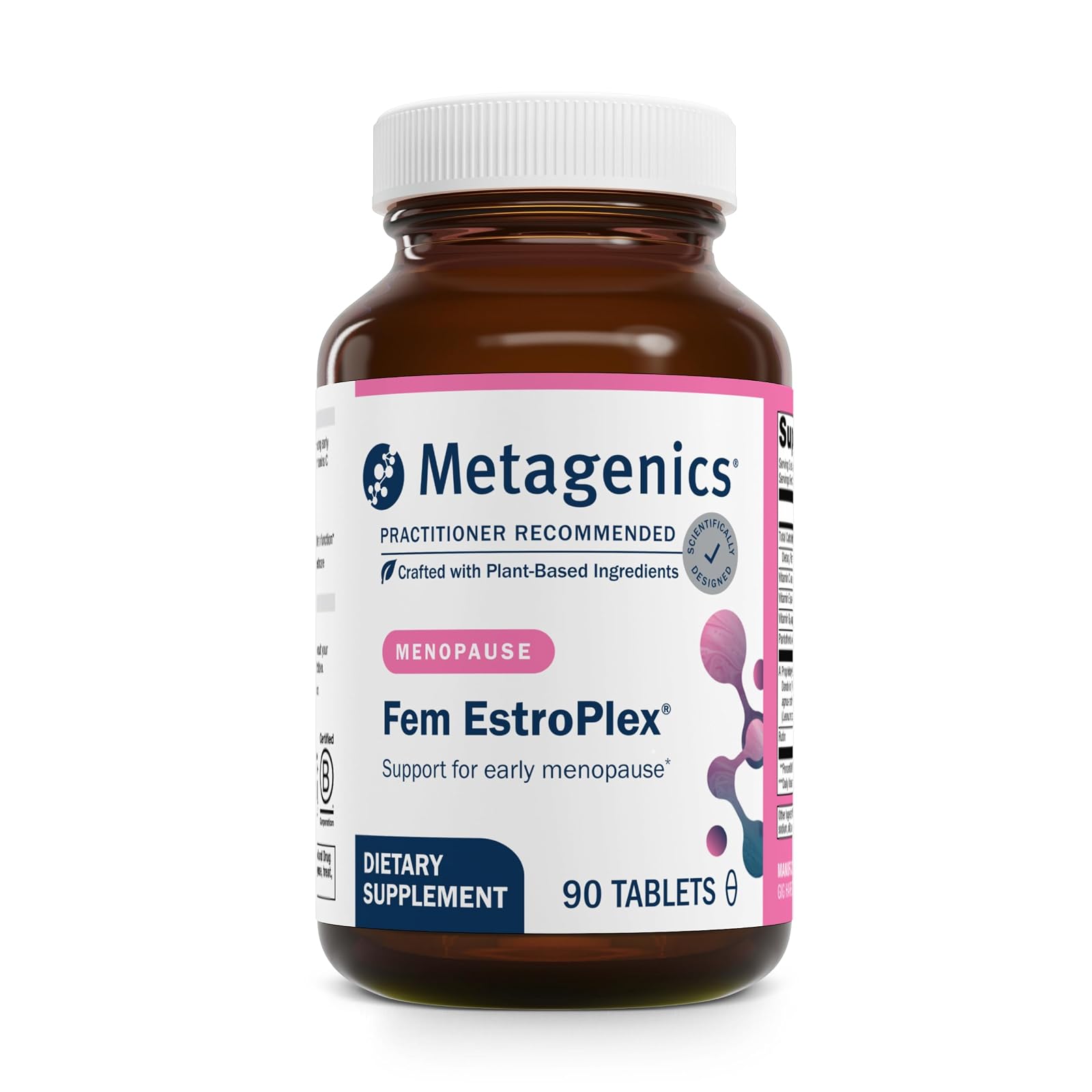Metagenics Fem EstroPlex menopause relief tablets