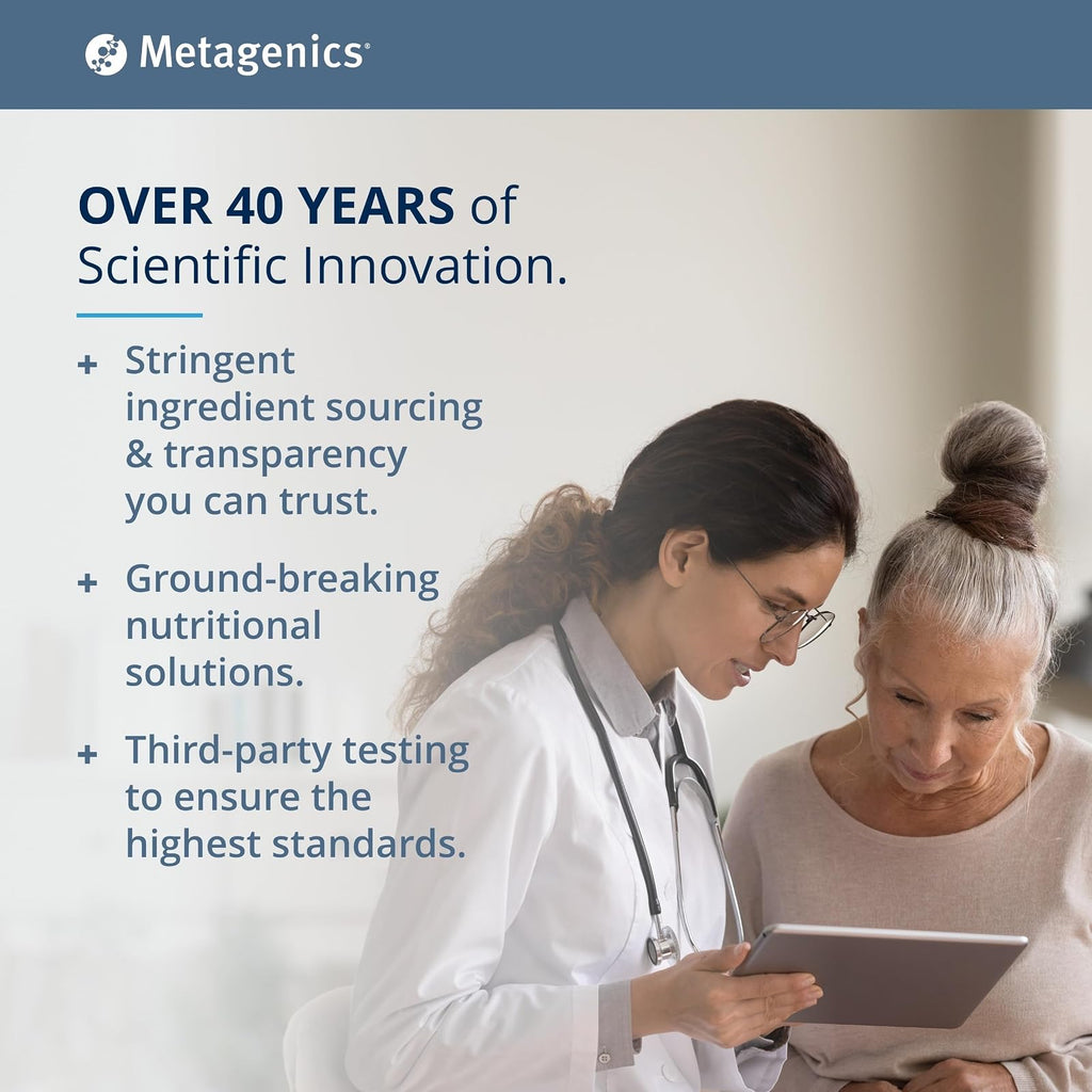 Metagenics fibre blend for healthy digestion