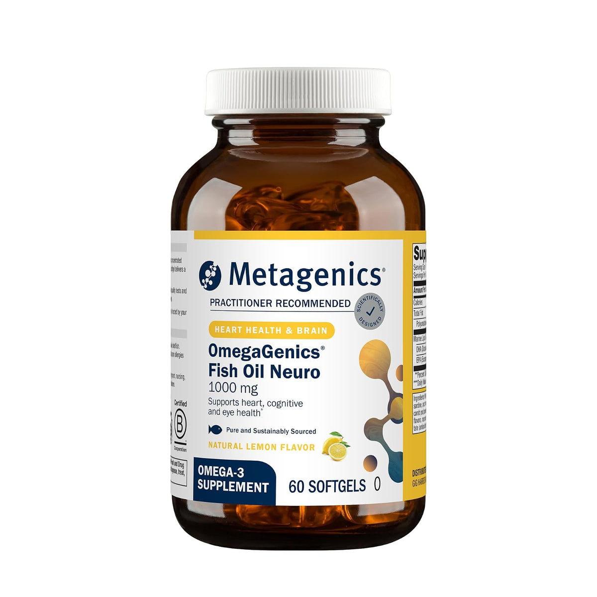 Metagenics fish oil for brain health
