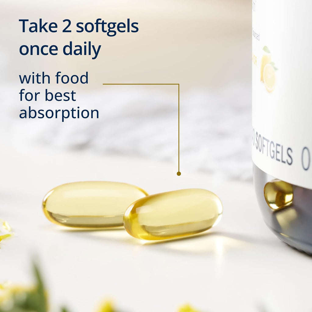 Metagenics fish oil for daily wellness