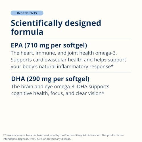 Metagenics fish oil for daily wellness
