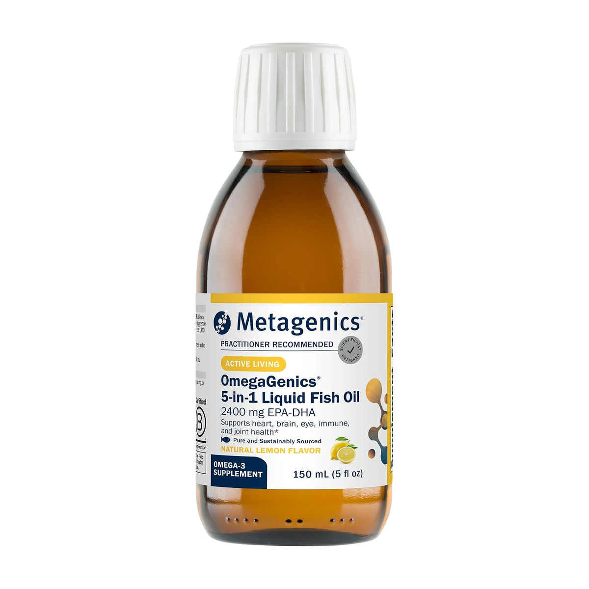Metagenics fish oil lemon flavor
