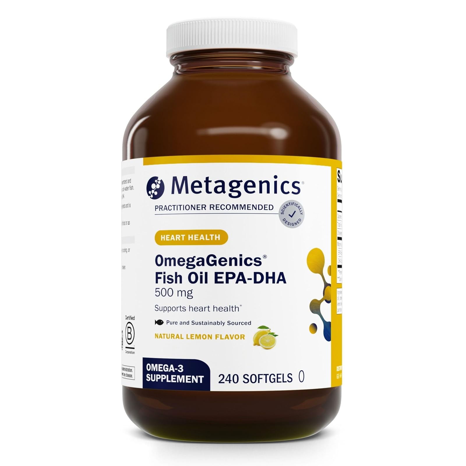 Metagenics fish oil softgels