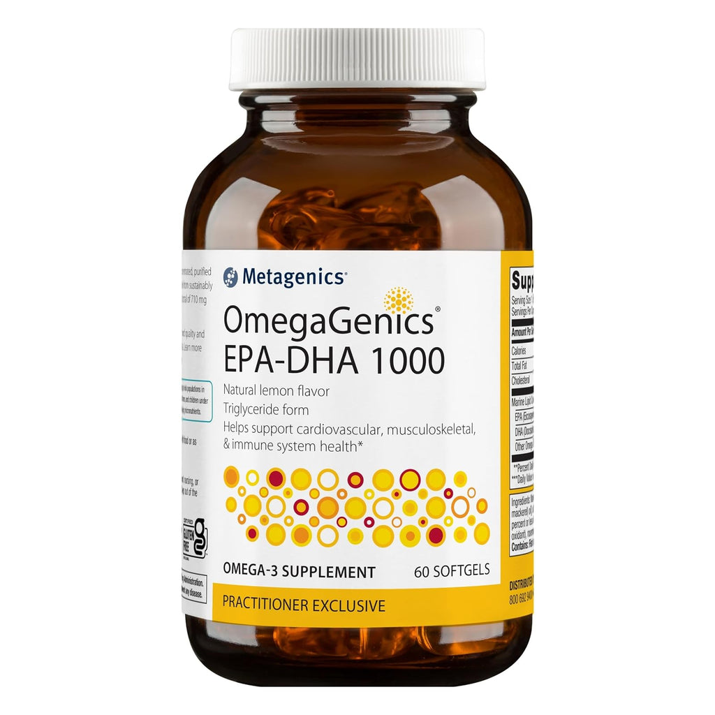 Metagenics fish oil softgels