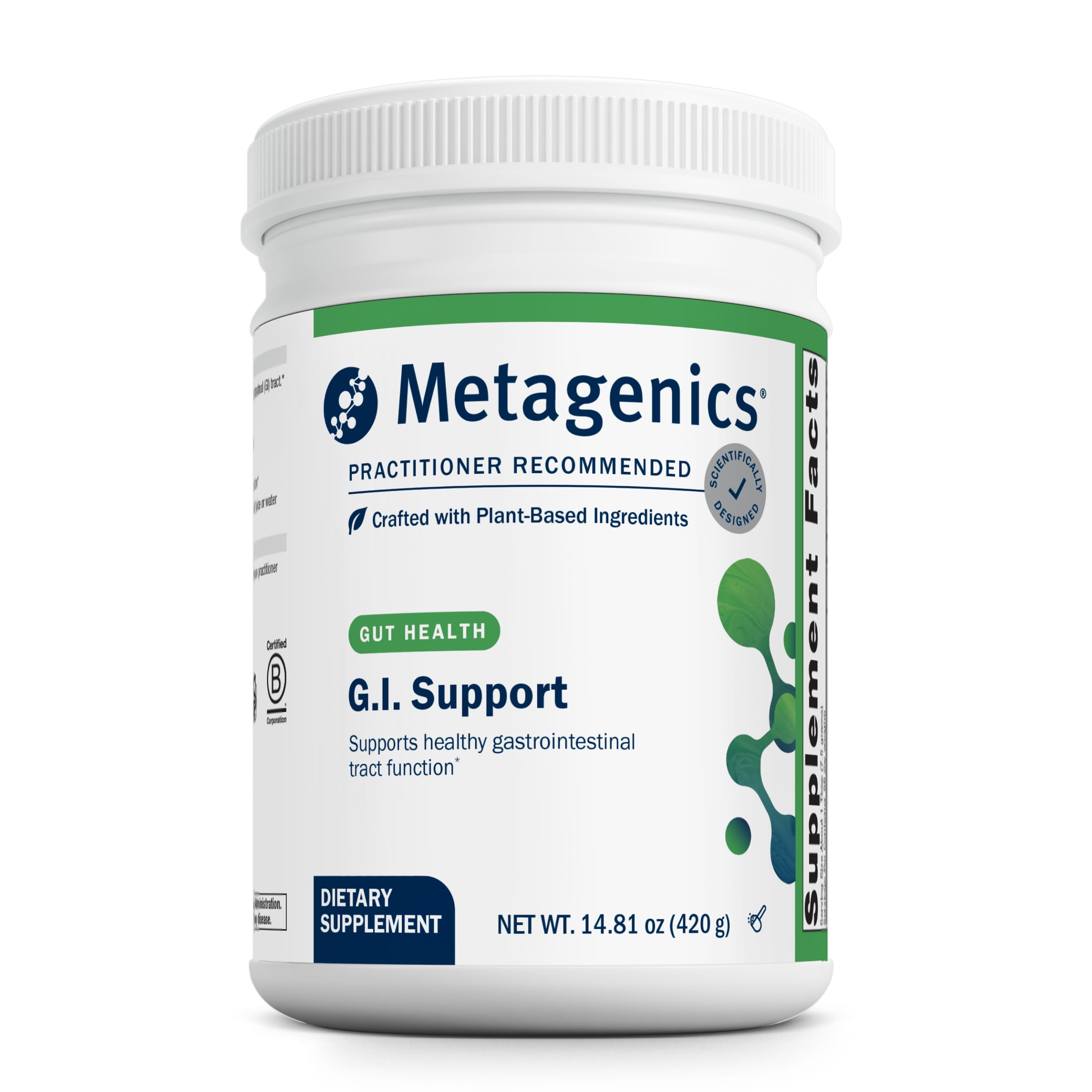 Metagenics G.I. Support digestive health