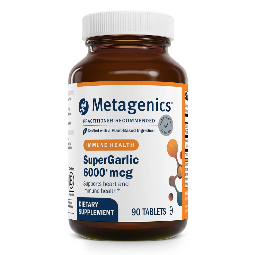 Metagenics garlic supplement for immunity