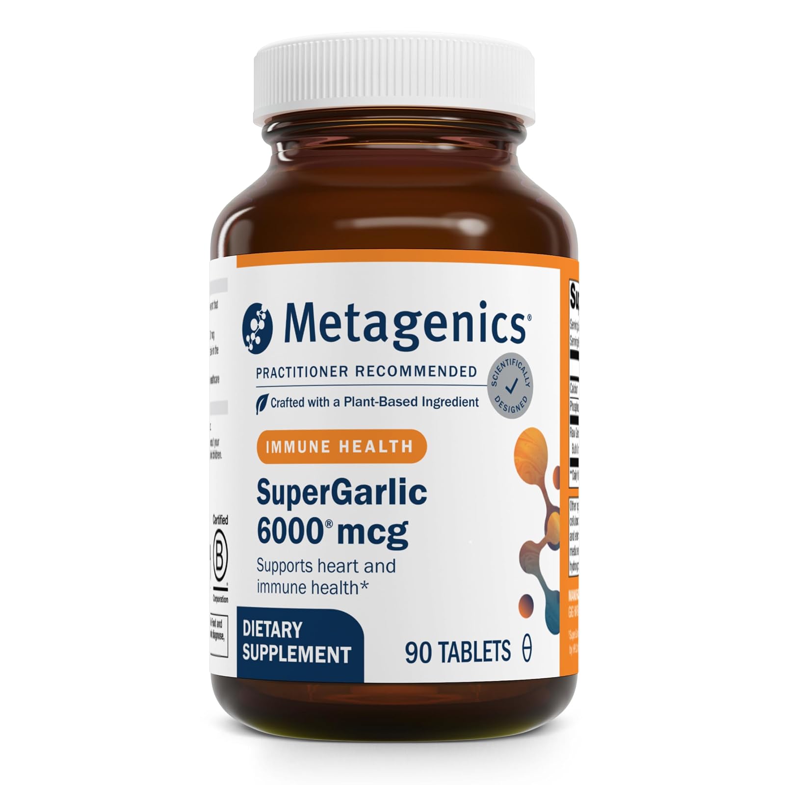 Metagenics garlic supplement for immunity