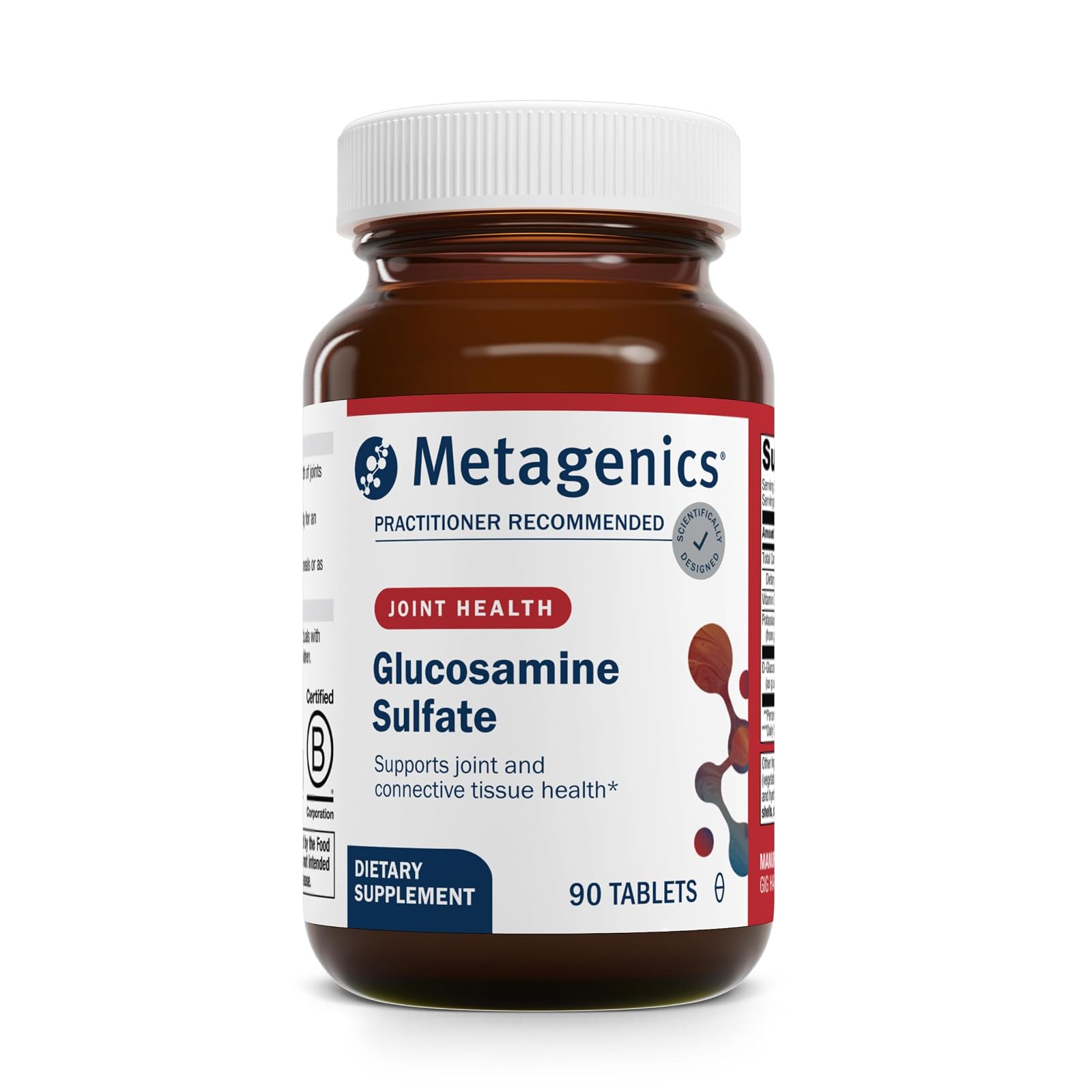 Metagenics glucosamine sulfate tablets