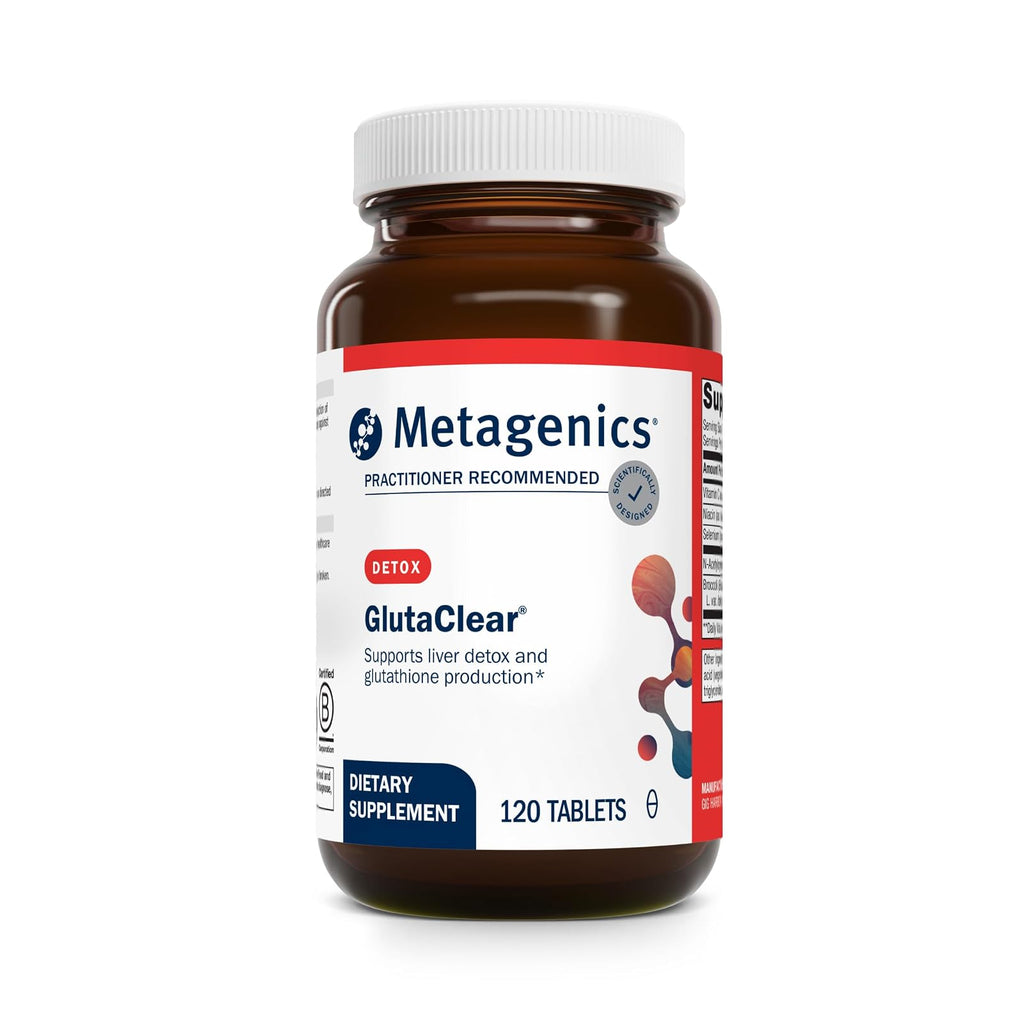 Metagenics GlutaClear glutathione tablets