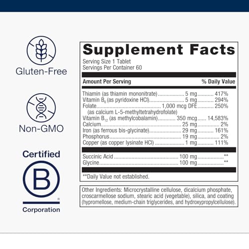 Metagenics Hemagenics iron for overall wellness