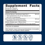 Metagenics herbal blend for vitality