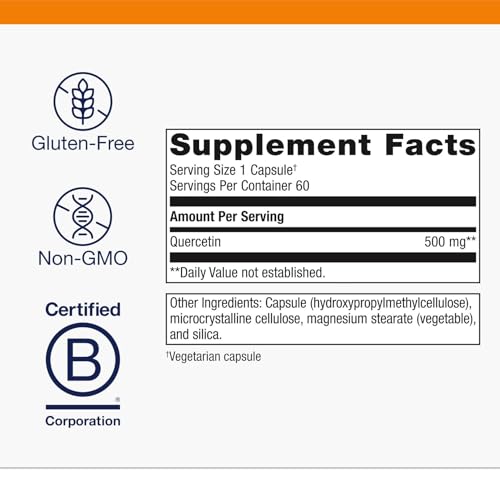 Metagenics herbal quercetin benefits
