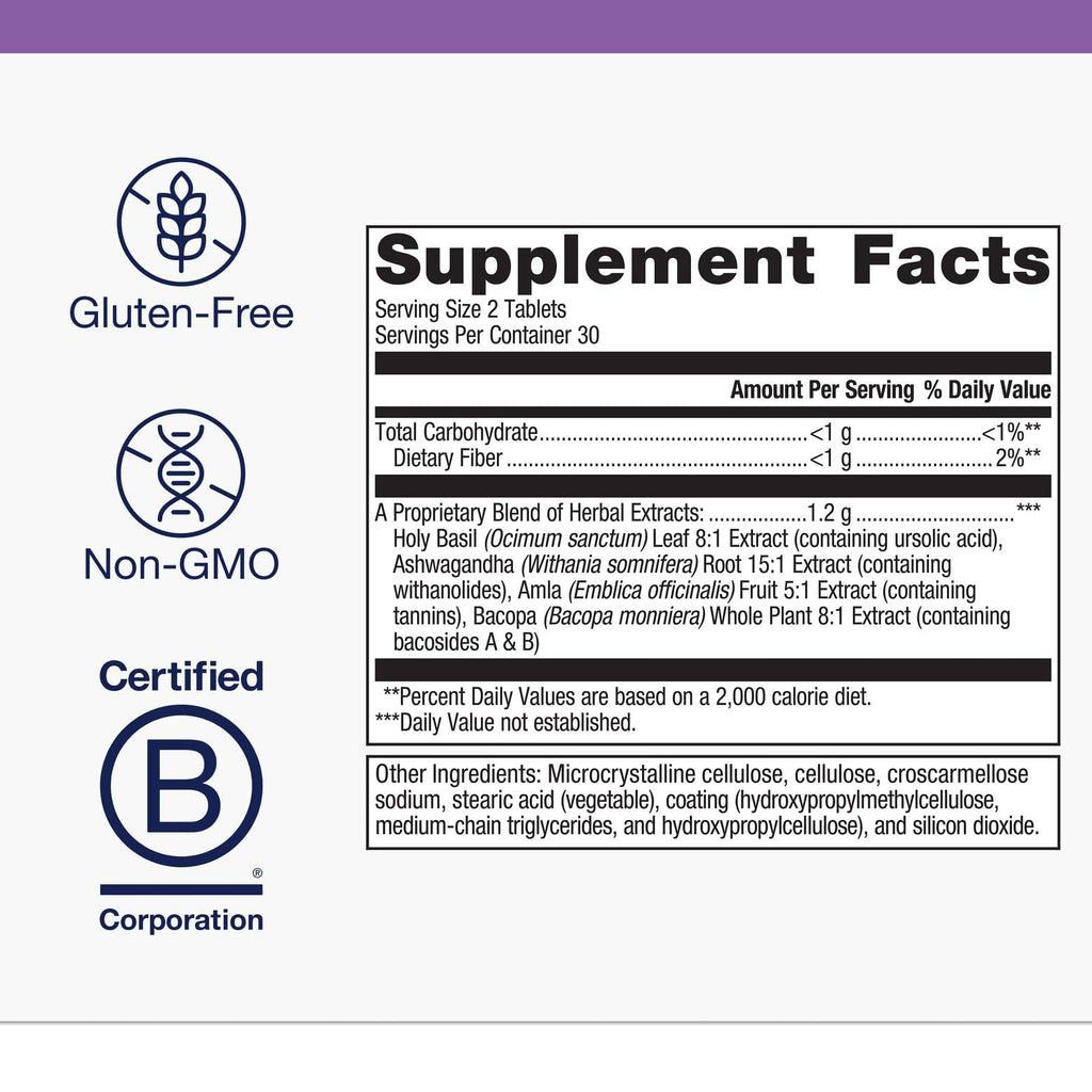 Metagenics herbal supplement for wellness