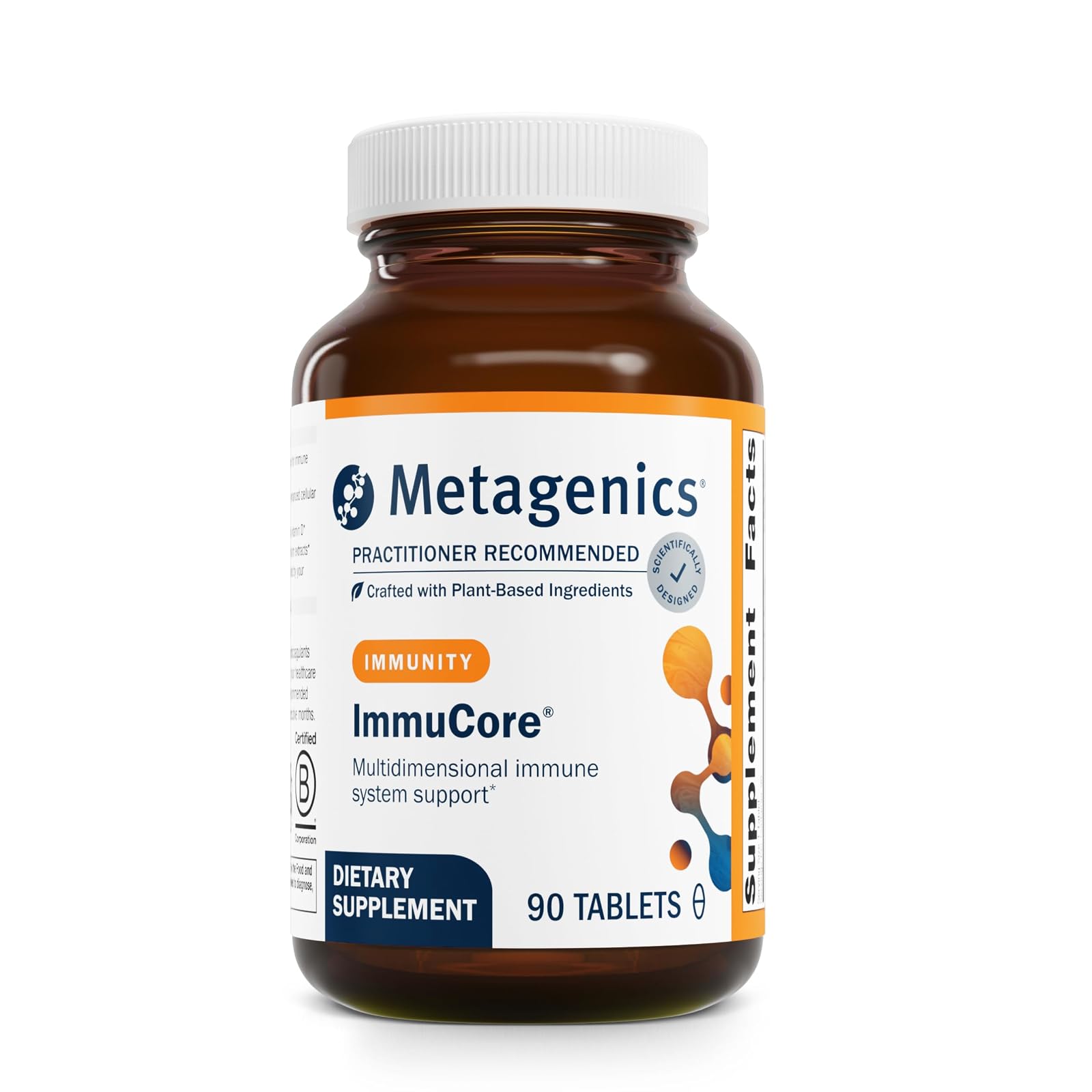 Metagenics ImmuCore immune support tablets