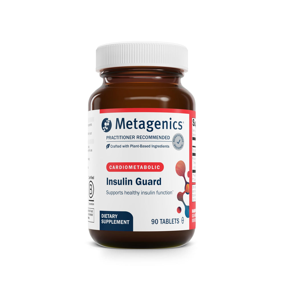 Metagenics Insulin Guard tablets for blood sugar