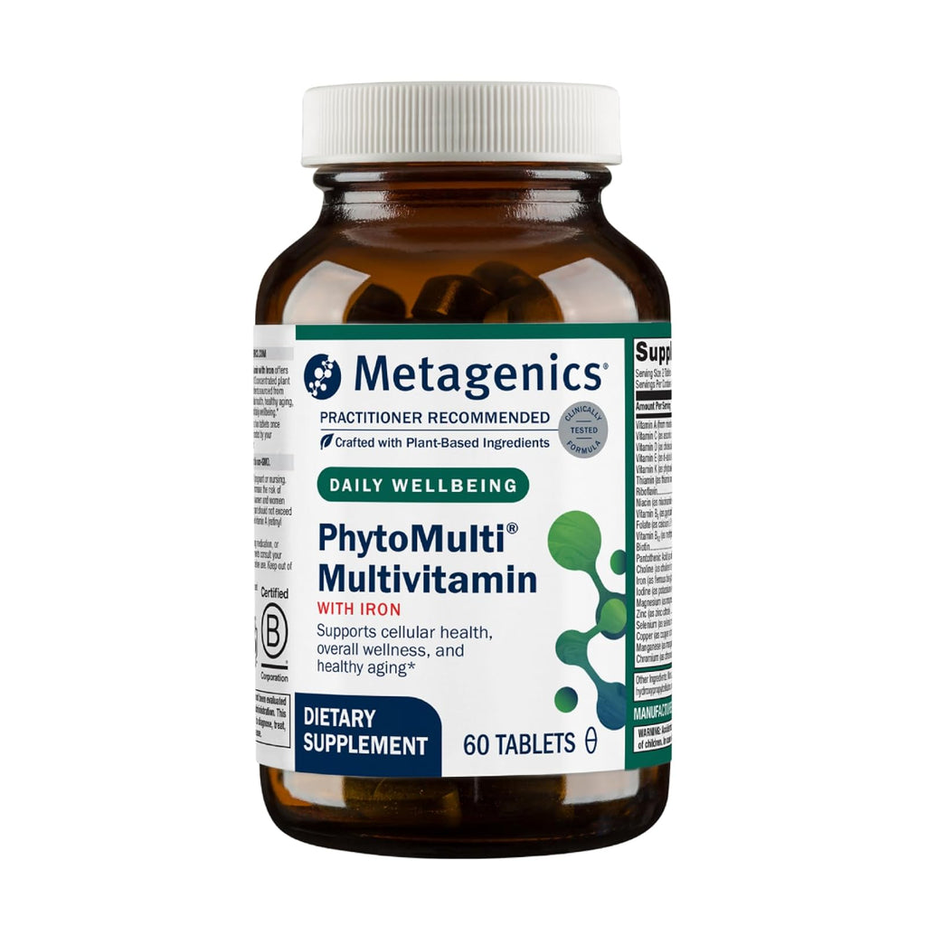 Metagenics iron bisglycinate tablets