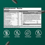 Metagenics iron for enhanced energy