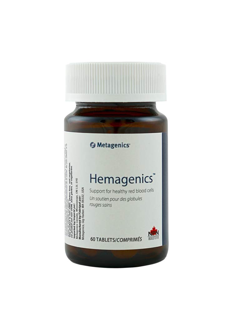 Metagenics iron supplement for energy