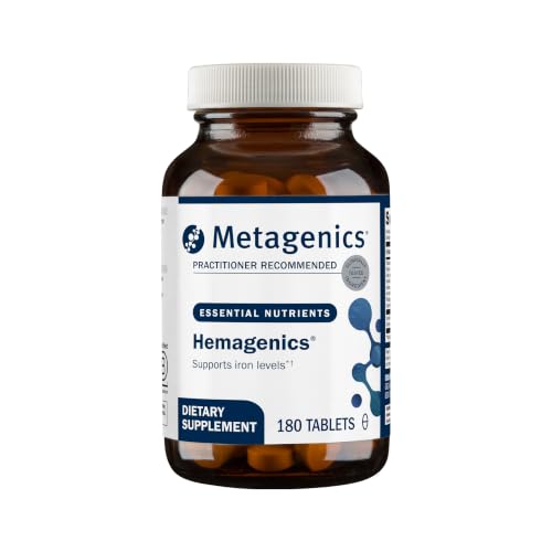 Metagenics iron supplement for women