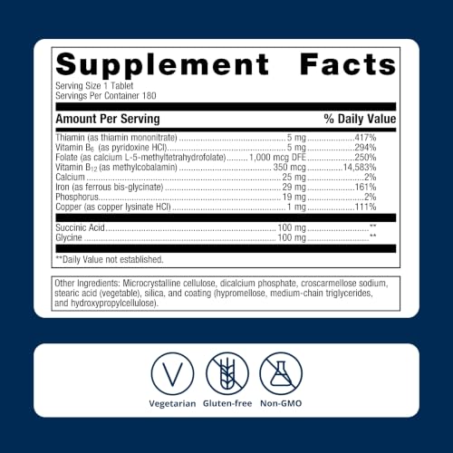 Metagenics iron tablets for daily use