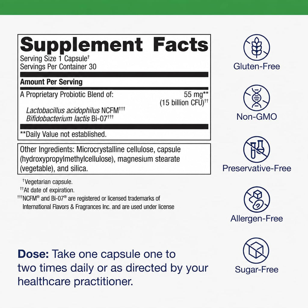 Metagenics kids probiotic formula