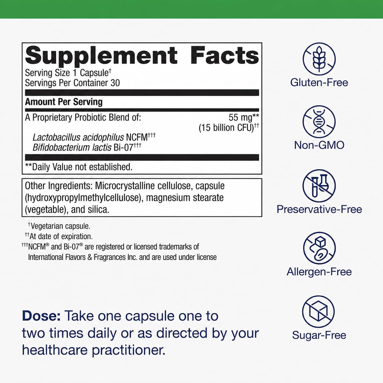 Metagenics kids probiotic formula