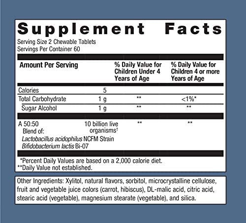 Metagenics kids probiotic health benefits