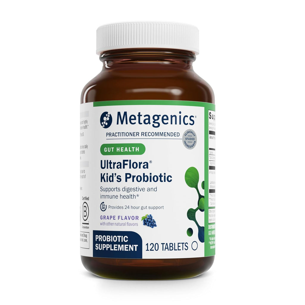 Metagenics kids probiotic tablets