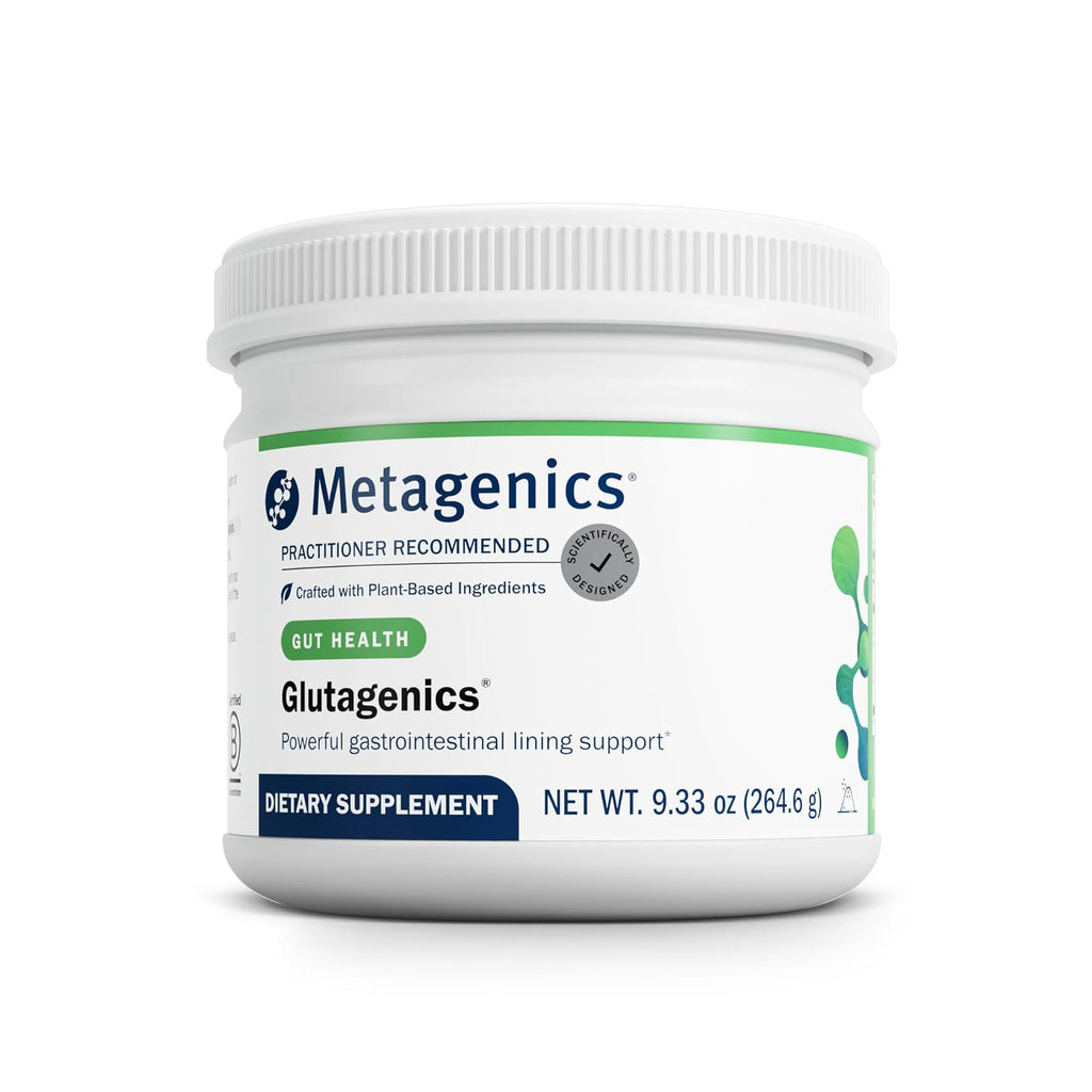 Metagenics l-glutamine powder supplement